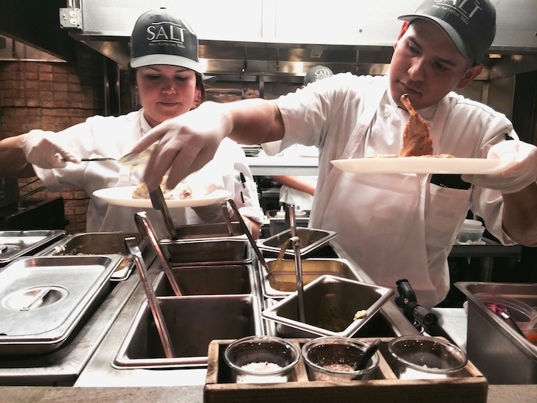 Culinary Secret: Salt New American Table, McAllen, Texas