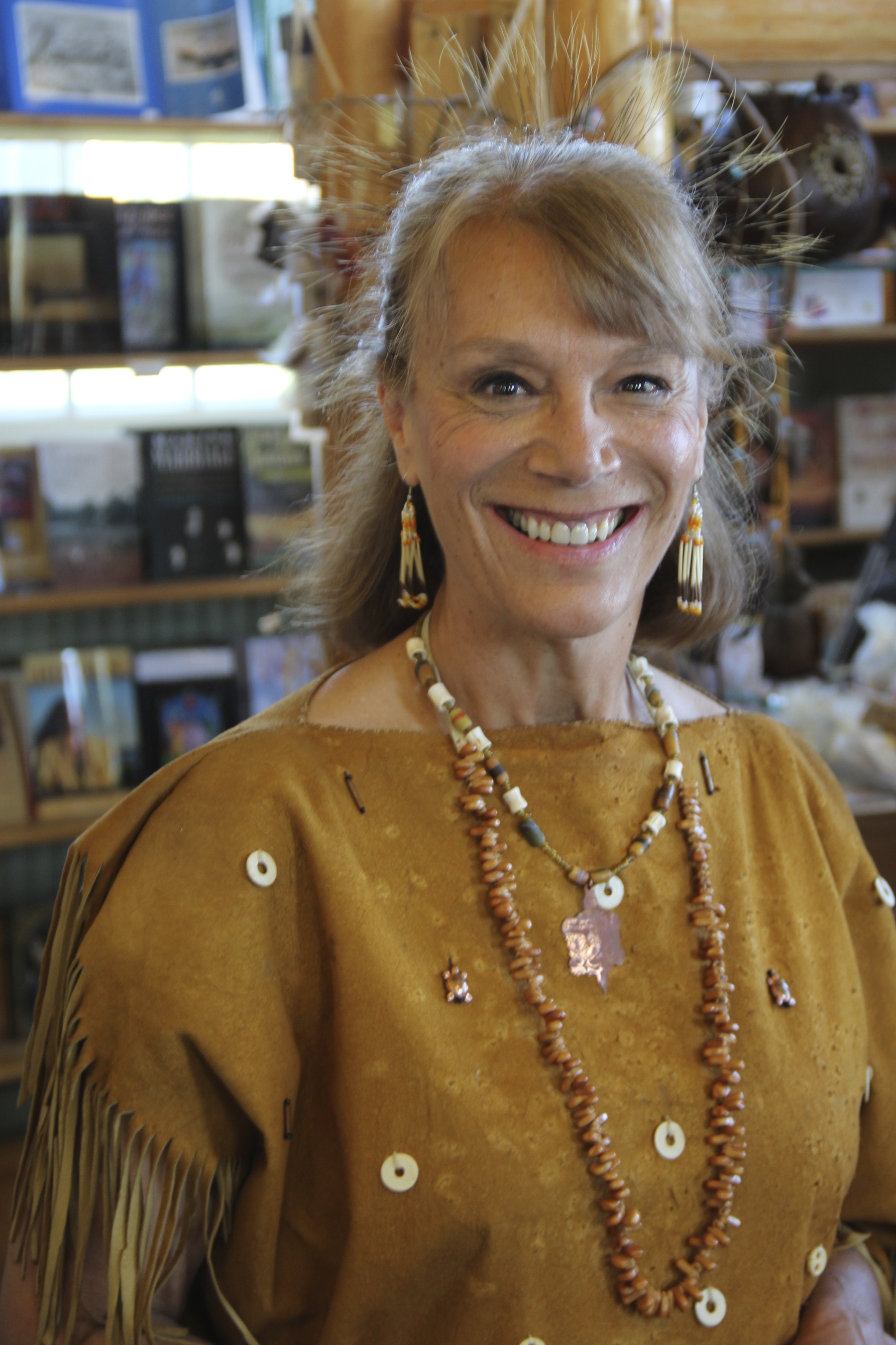 Becky Simmons’ journey of discovery and embracing her Ojibwe cultural ...